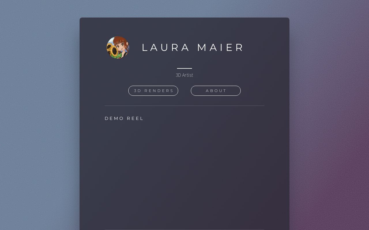 Laura Maier's Portfolio